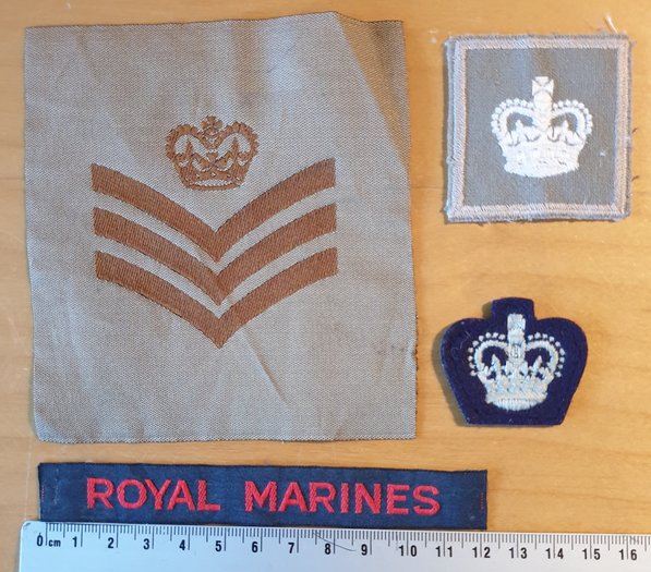 Royal Marines - 10 - RM set ranks - Mariniers-Webshop.nl De webshop ...